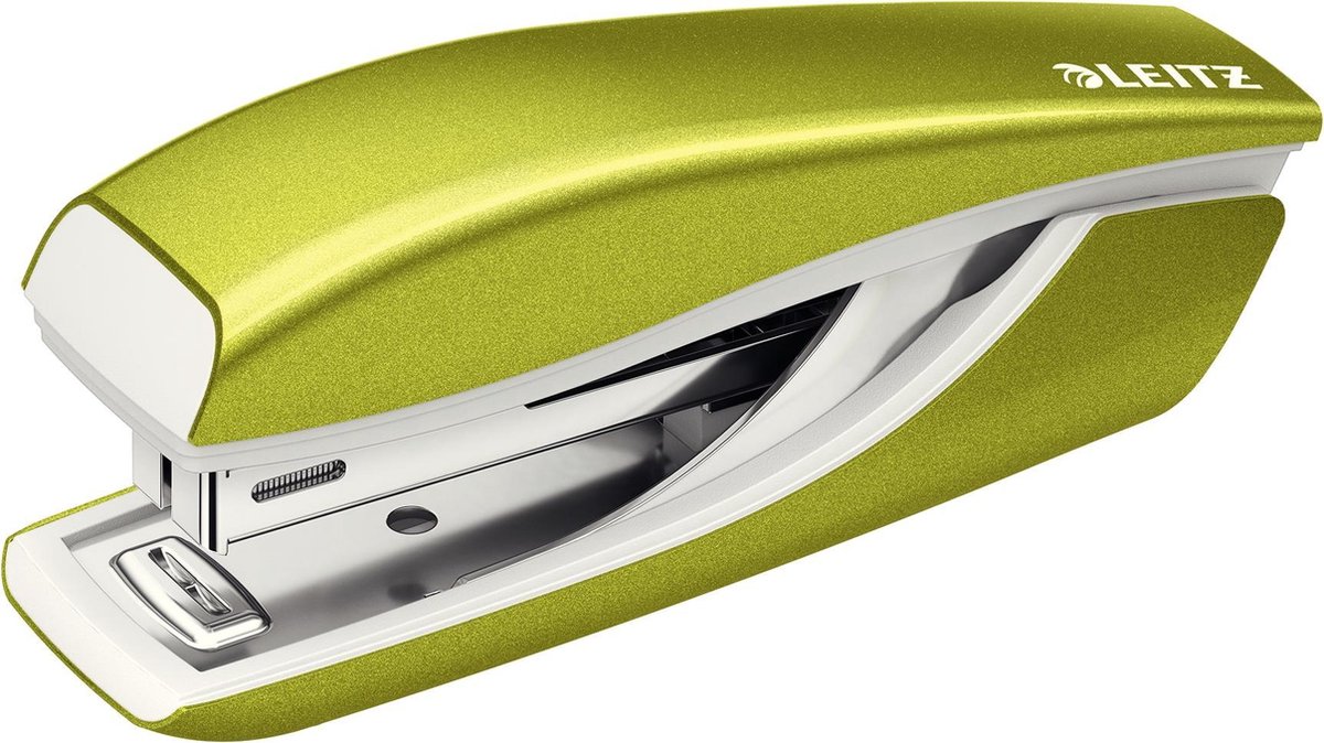 Leitz WOW Metalen Mini Nietmachine - Capaciteit Van 10 Vel - Inclusief ...