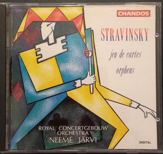 Igor Stravinsky: Jeu De Cartes/Orpheus, Neeme Järvi | CD (album ...