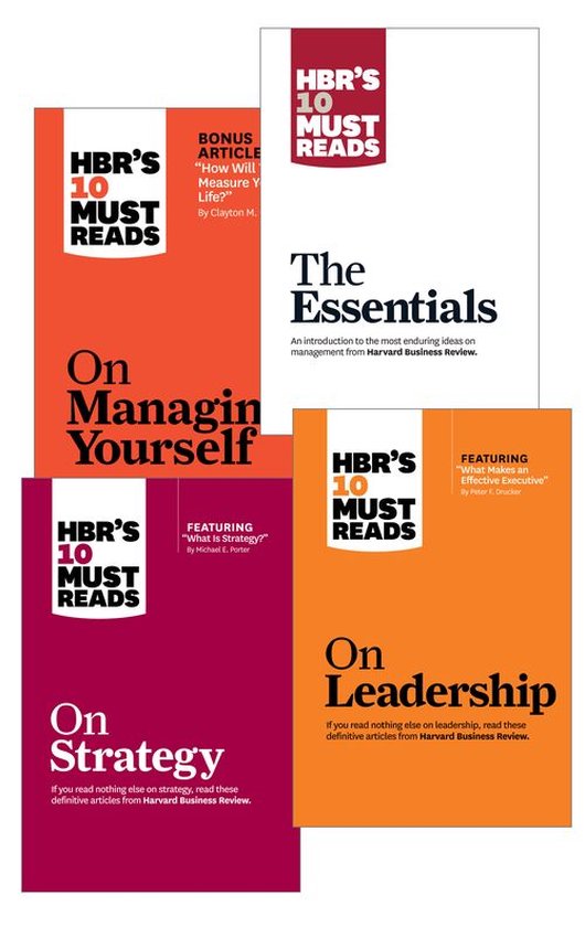 HBR's 10 Must Reads - HBR's 10 Must Reads Collection (12 Books) (ebook ... HBR's 10 Must Reads - HBR's 10 Must Reads Collection (12 Books) (ebook ...