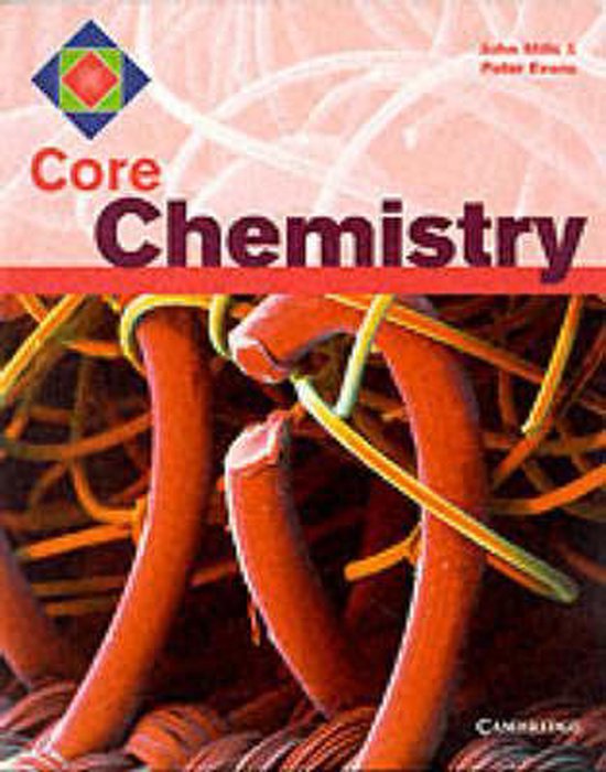 Core Chemistry | 9780521666381 | Peter Evans | Boeken | bol