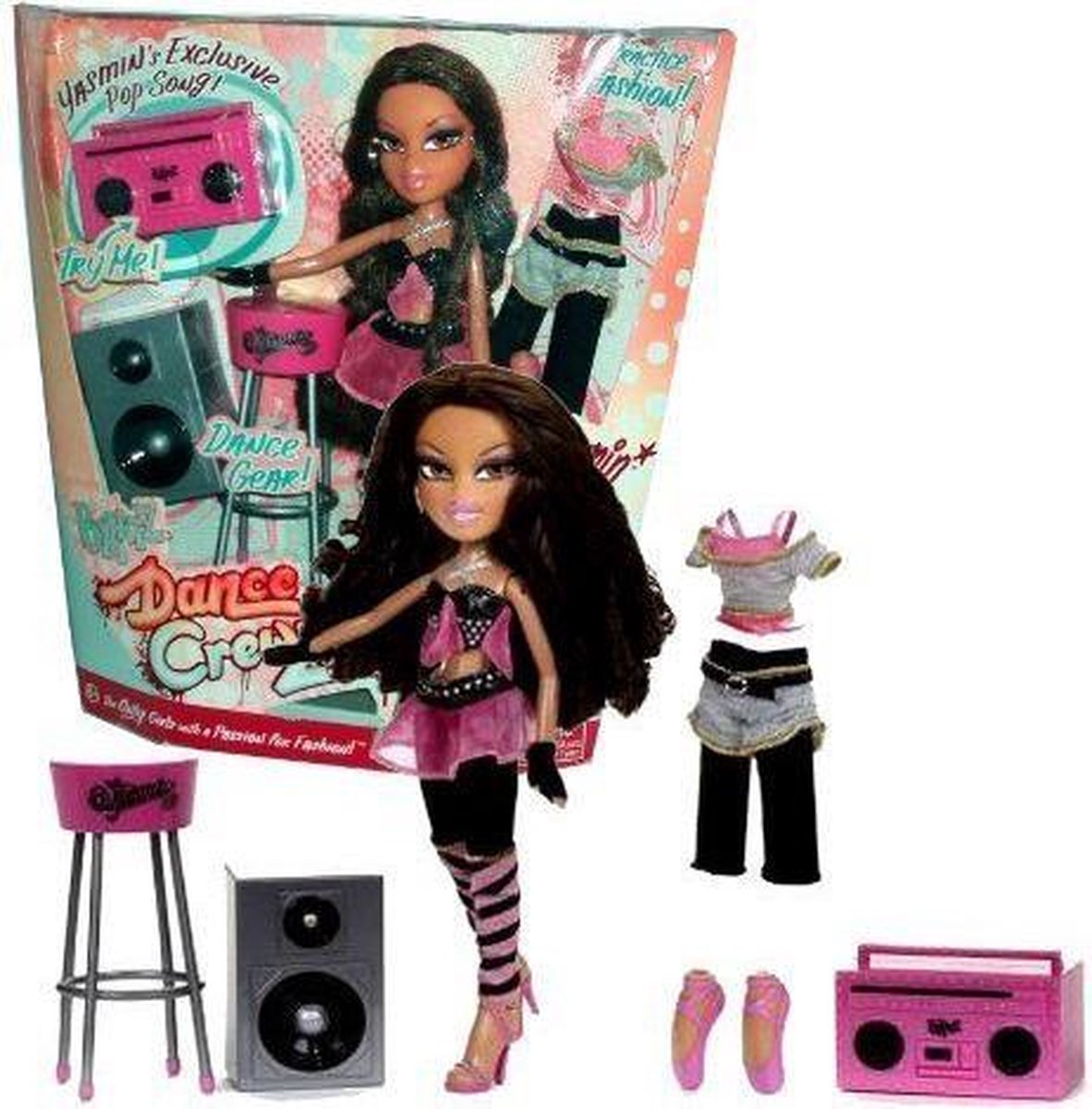 Bratz Dance Crewz Yasmin | bol.com