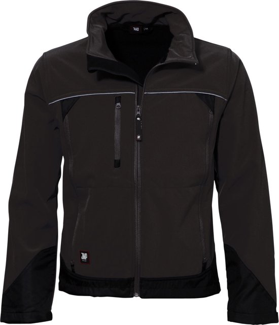 Gevavi soft shell Monaco zwart - maat XL | bol.com