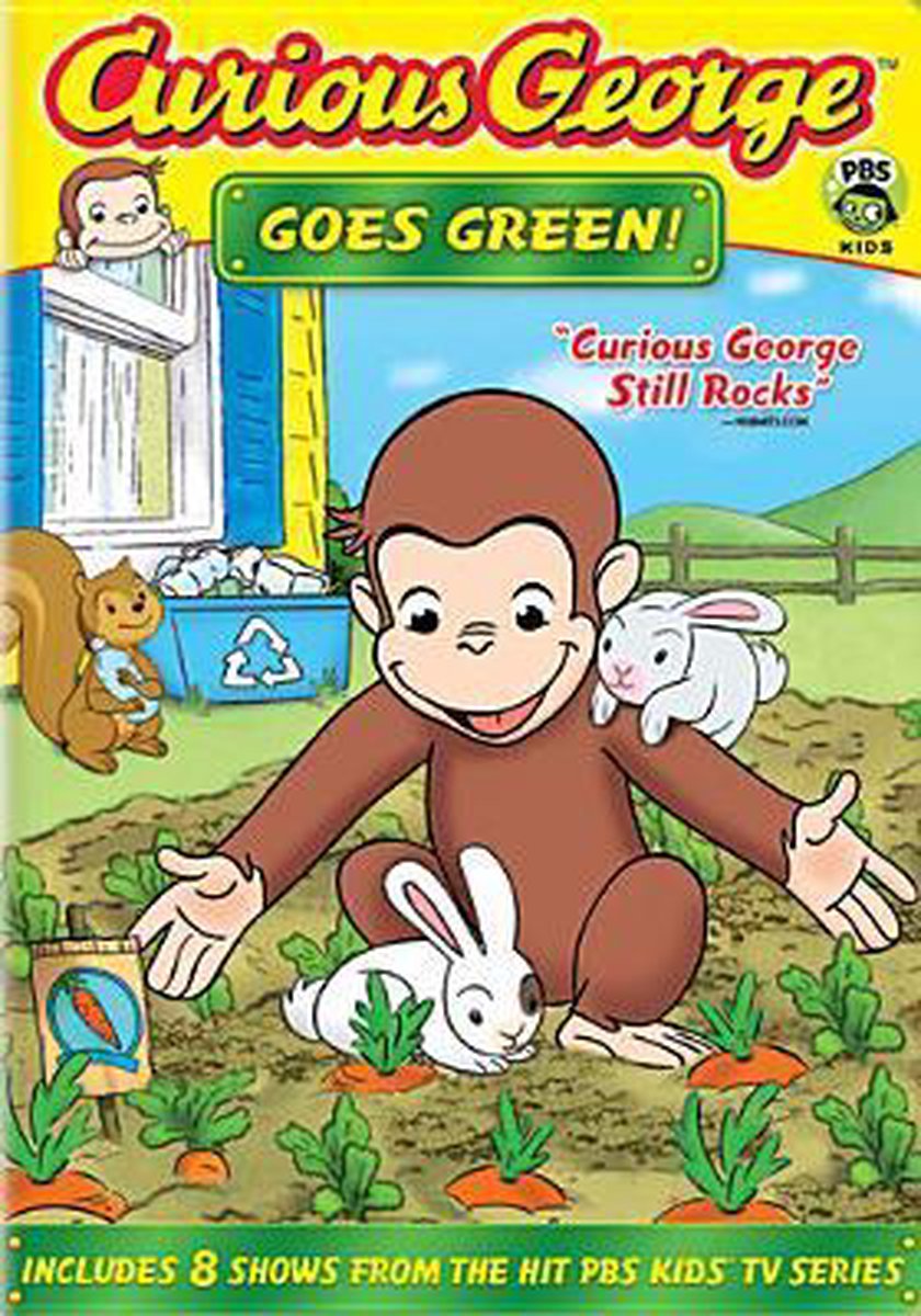 Curious George: Goes Green! | 0025195047890 | Boeken | bol