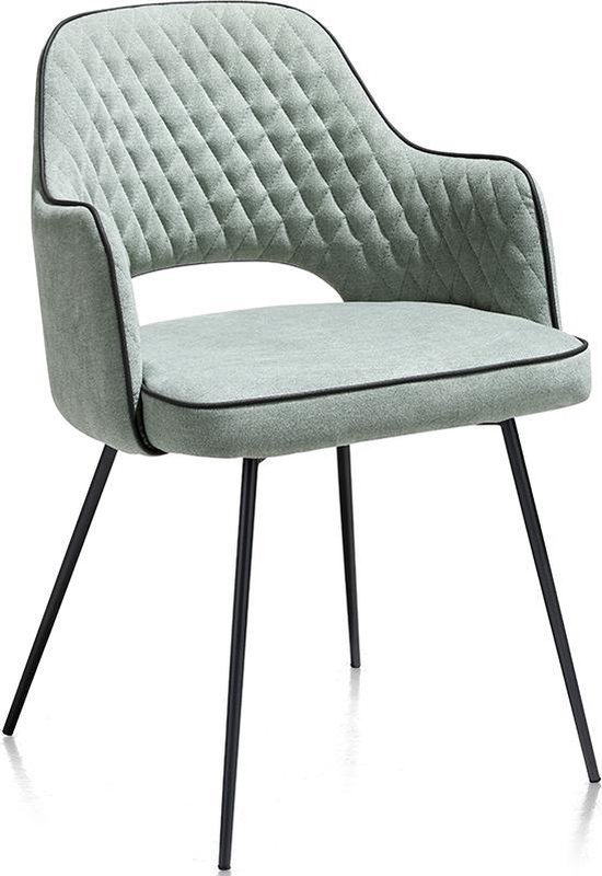 Xooon eetkamerstoel Benton mint | bol