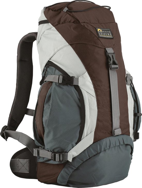 Active Leisure Broxon - Backpack - 20 Liter - Zwart;Bruin;Grijs | bol