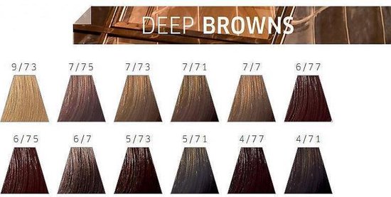 Wella Color Touch Deep Browns 4/71 60ml | bol