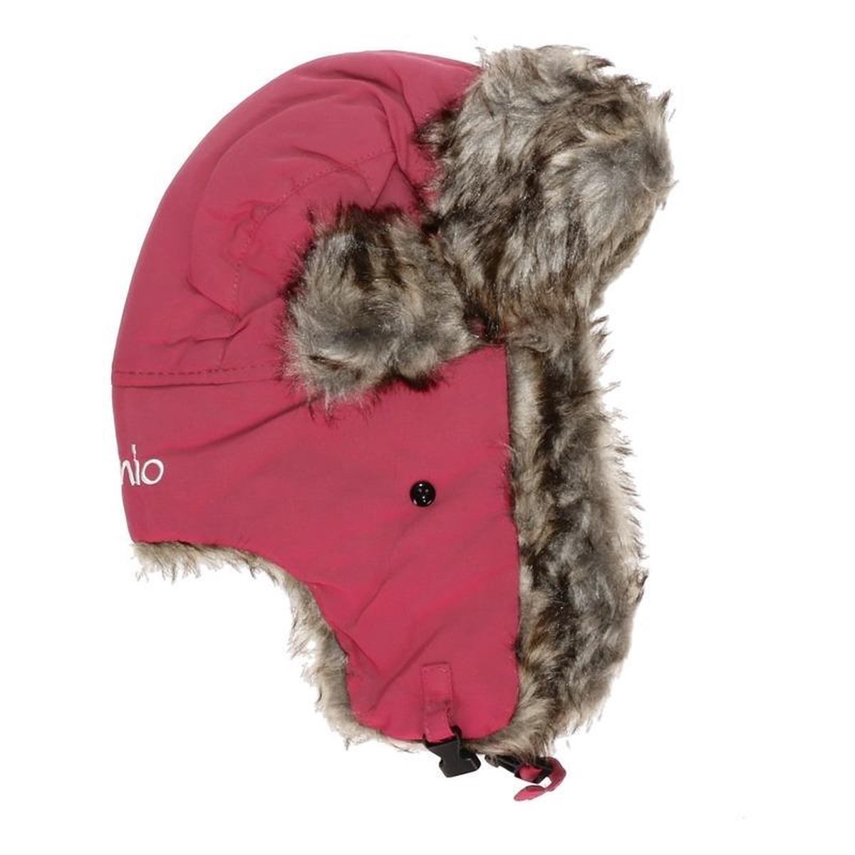 Russische muts fuchsia roze met nep bont en flappen voor volwass | bol.com