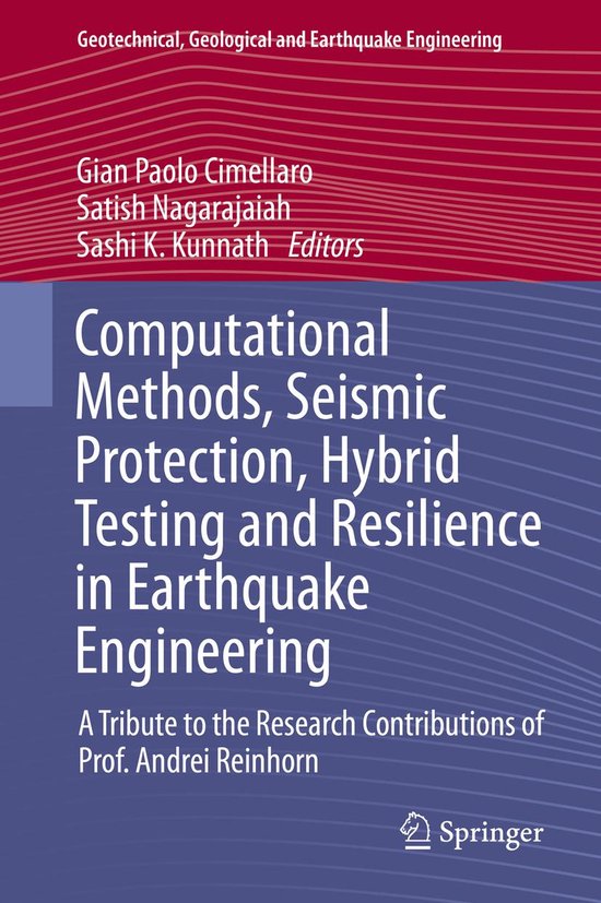 Geotechnical, Geological and Earthquake Engineering 33 - Computational Methods,... | bol