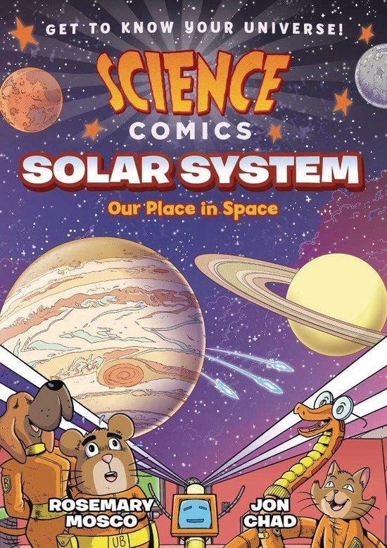 Science Comics- Science Comics: Solar System, Jon Chad | 9781626721425 ...