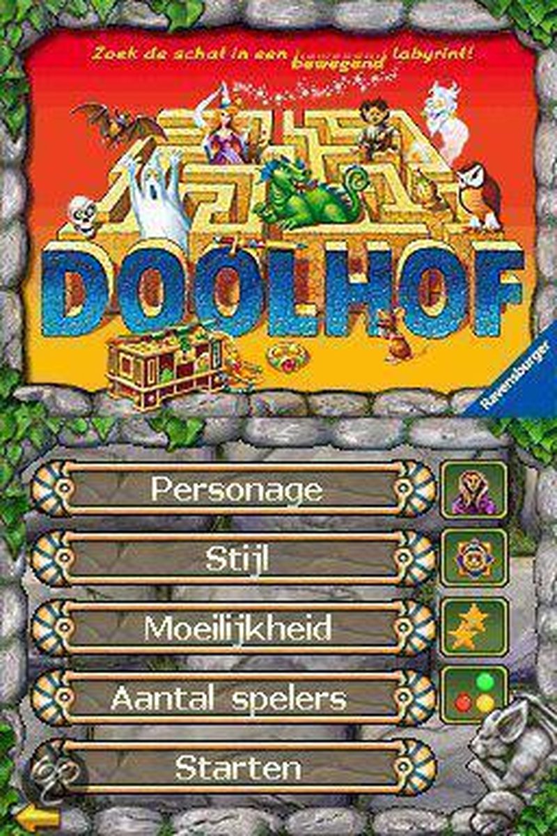 Doolhof | Games | bol