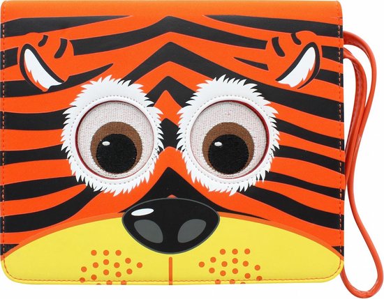 TabZoo Tijger tablet case + MyPal App (7/8") - universeel | bol.com