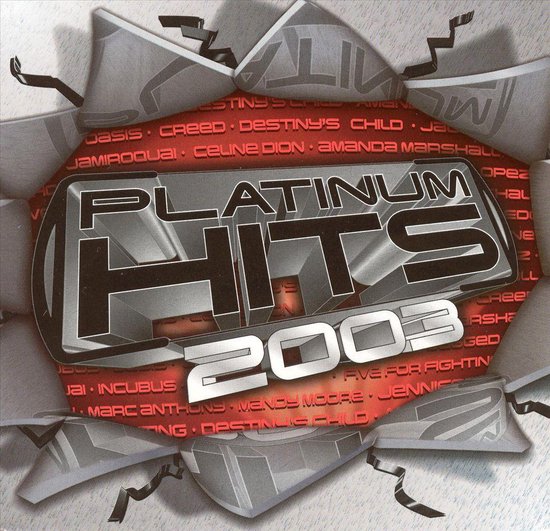 Platinum Hits 2003, various artists | CD (album) | Muziek | bol