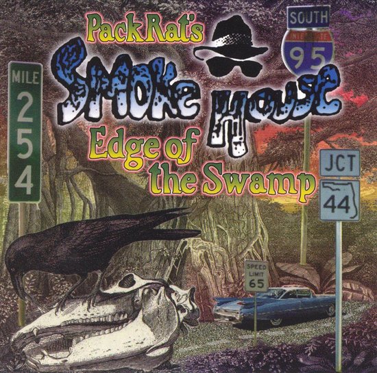 Edge of the Swamp, Packrat's Smokehouse | CD (album) | Muziek | bol.com