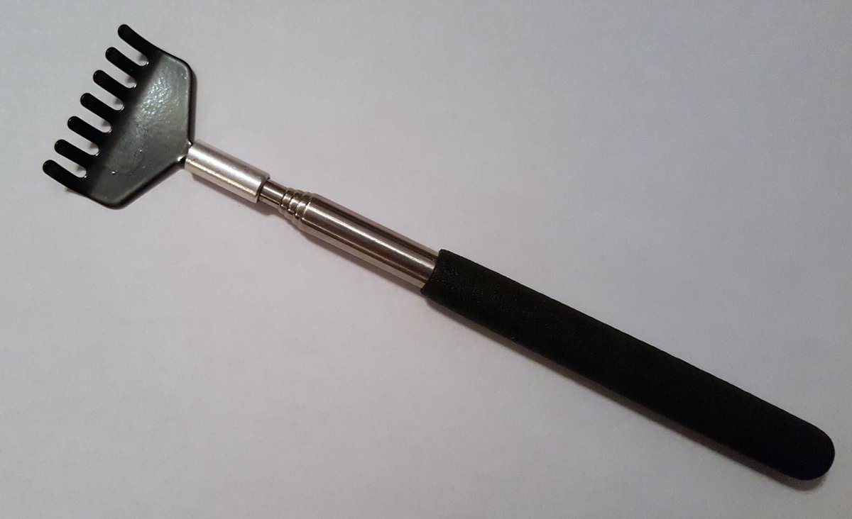 Rugkrabber zwart | bol.com