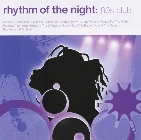 Rhythm of the Night: 80s Club, various artists | CD (album) | Muziek ...