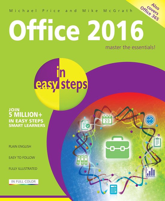 In Easy Steps - Office 2016 in easy steps (ebook), Michael Price ...