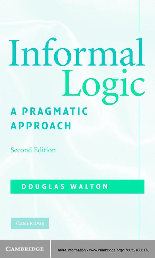 Informal Logic (ebook), Douglas Walton | 9781107086579 | Boeken | bol
