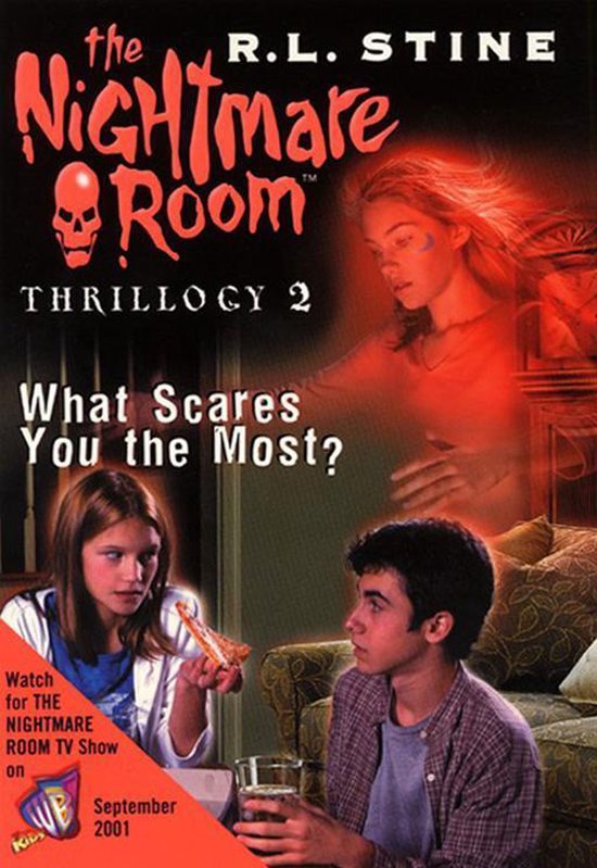 Nightmare Room Thrillogy 2 - The Nightmare Room Thrillogy #2: What ...
