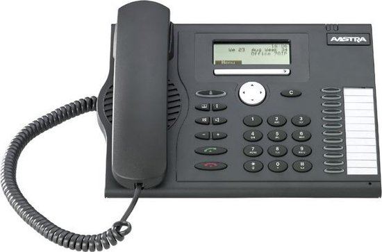 Mitel Aastra 5370 - Vaste telefoon - Antraciet | bol.com