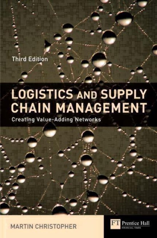 Logistics And Supply Chain Management, Martin Christopher ...