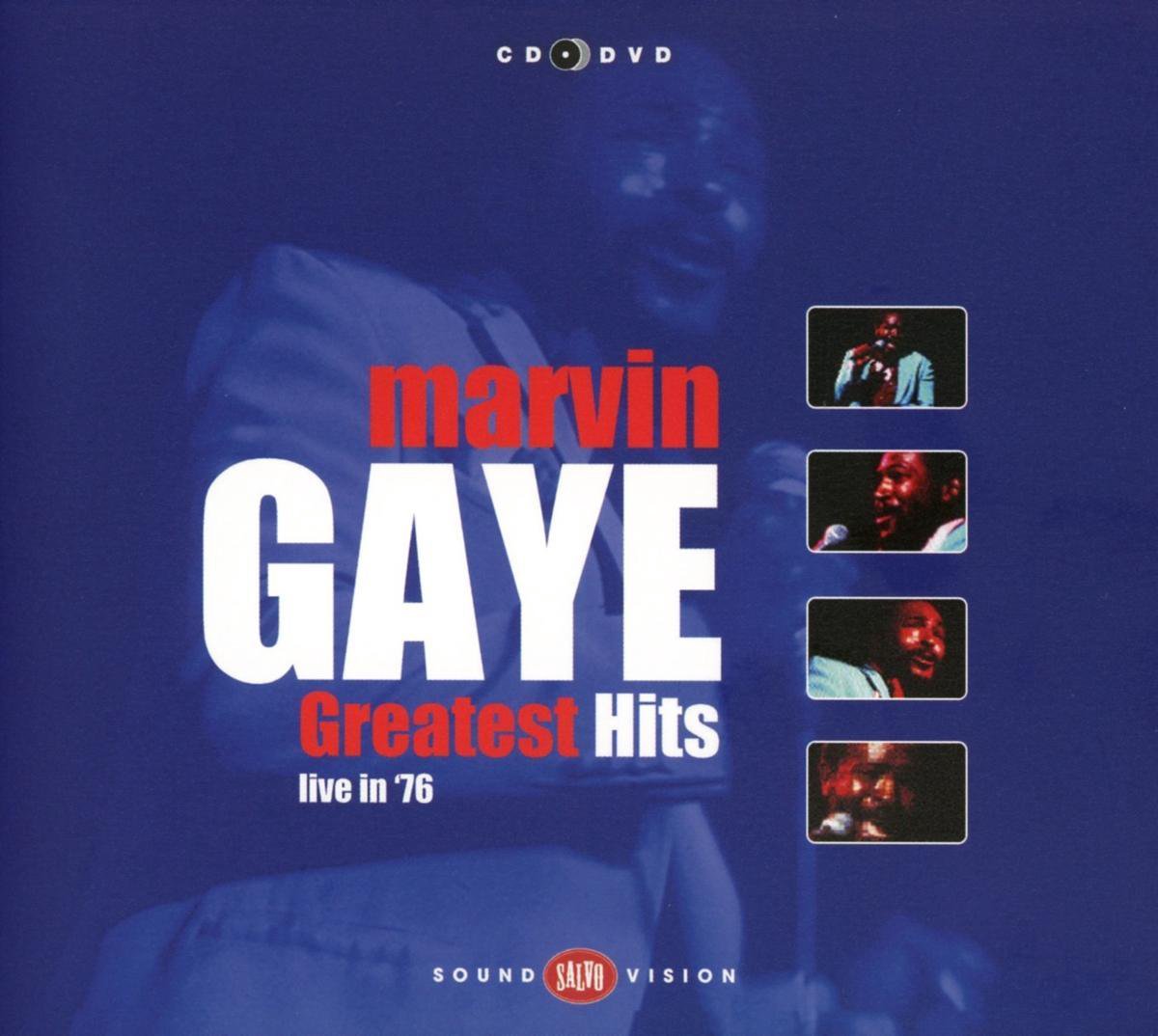 Marvin Gaye Greatest Hits Cd Dvd Marvin Gaye Muziek