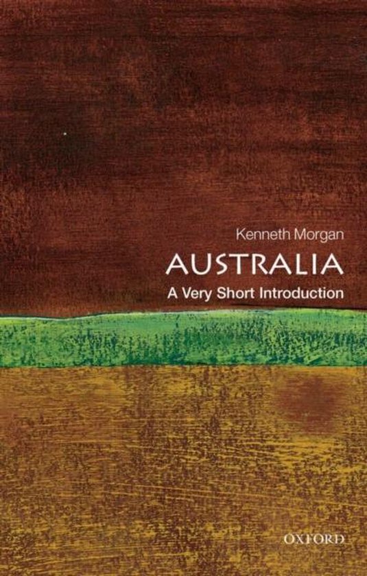 Australia | 9780199589937 | Kenneth Morgan | Boeken | bol.com