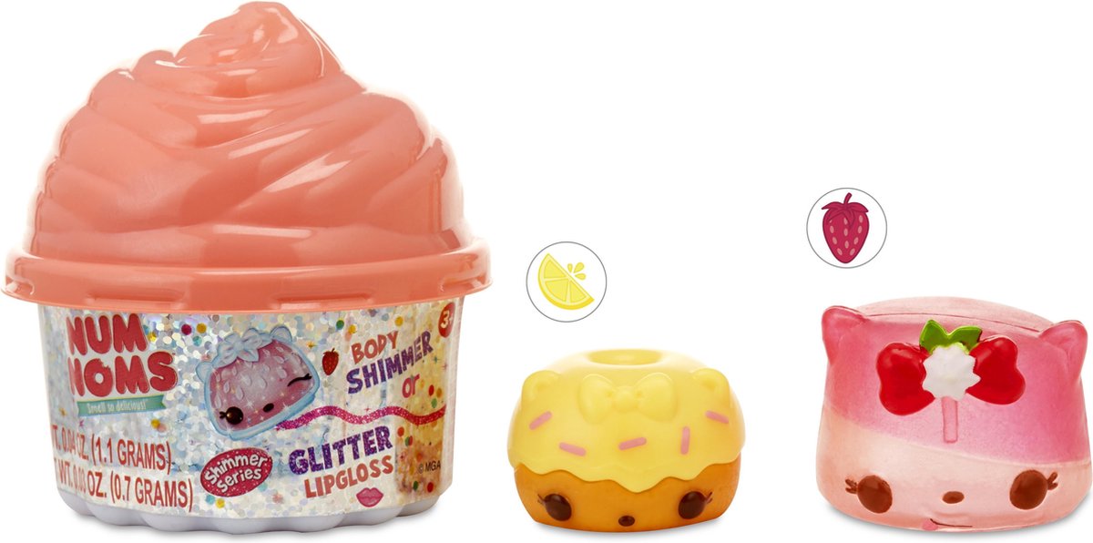 Num Noms Shimmer Series Mystery Pack met 1 Num Nom | bol.com