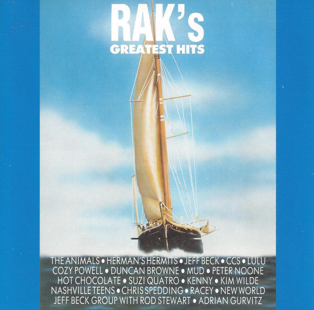 RAK's Greatest Hits, Various | CD (album) | Muziek | bol