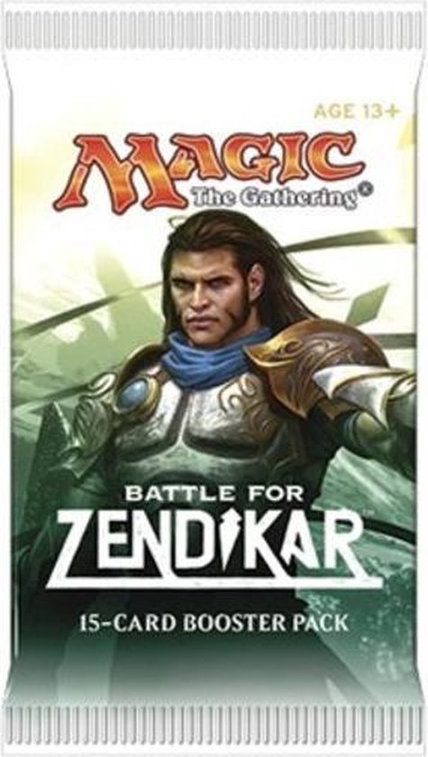 Mtg - Battle For Zendikar Booster Pack (En) | Games | bol