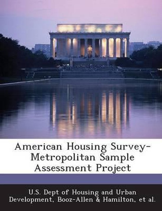 American Housing Survey-Metropolitan Sample Assessment Project ...