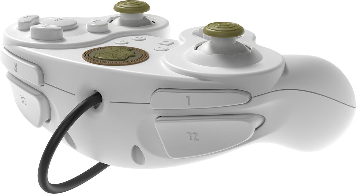 PDP Gaming Nintendo Switch Controller - Smash Pad Pro - Zelda - Wit ...