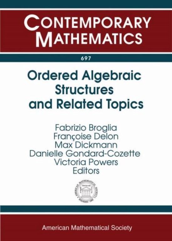 Contemporary Mathematics- Ordered Algebraic Structures and Related ...