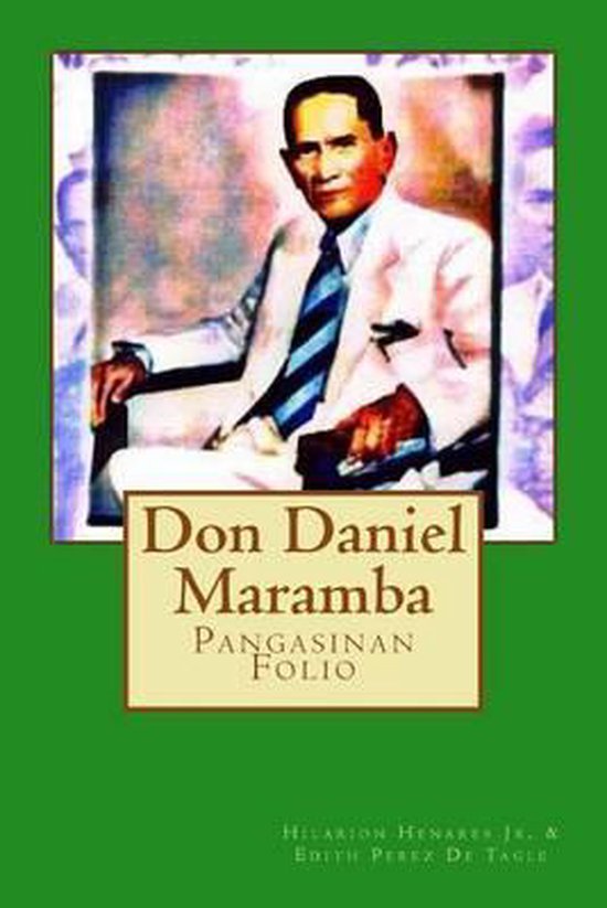 Don Daniel Maramba, Edith Perez de Tagle | 9781502759832 | Boeken | bol.com