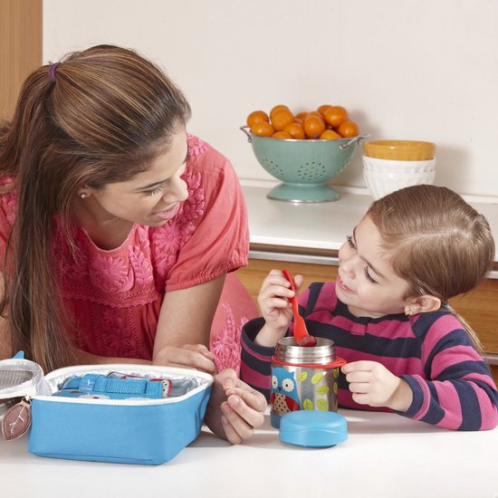 Skip Hop Zoo thermos snackbox - Uil | bol