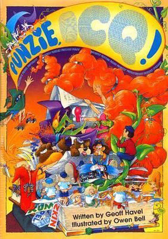 Punzie, Icq!, Geoff Havel | 9781863681988 | Boeken | bol