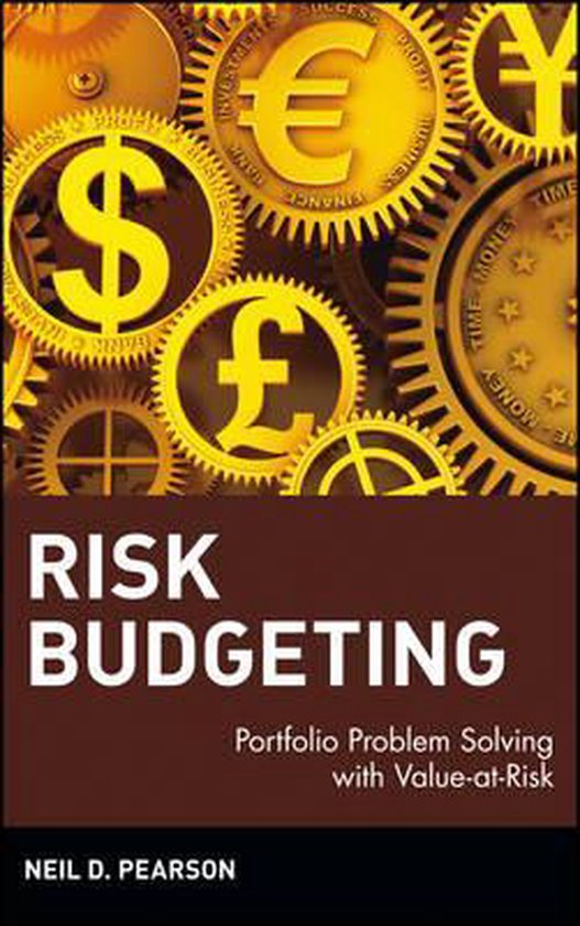 Risk Budgeting | 9780471405566 | ND Pearson | Boeken | bol.com
