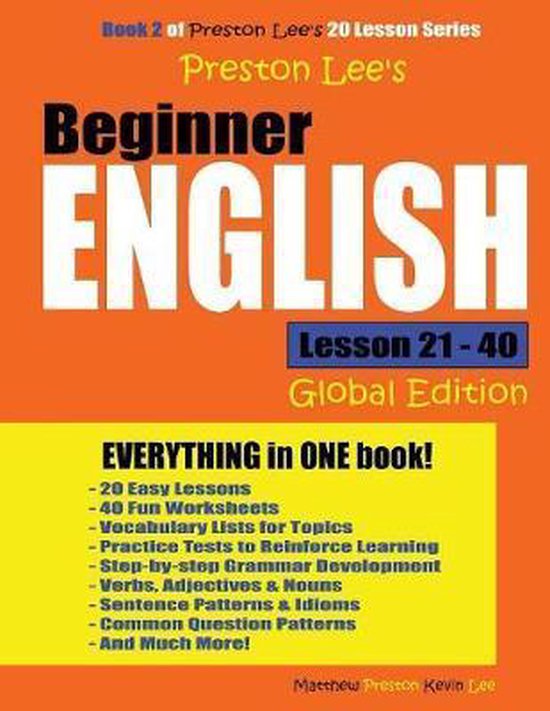 Preston Lee's English Global Edition- Preston Lee's Beginner English ...