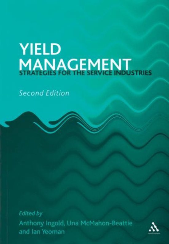 Yield Management | 9780826448255 | Una McMahon | Boeken | bol