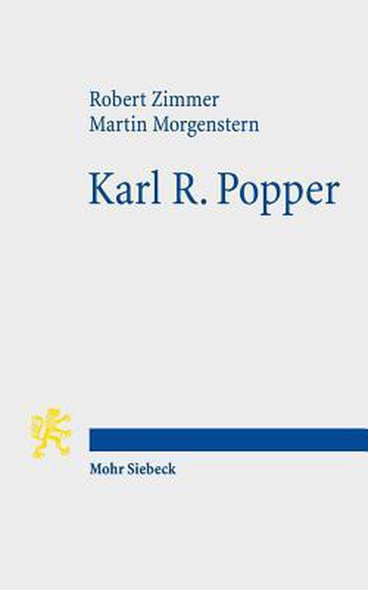 Karl R. Popper, Martin Morgenstern | 9783161535765 | Boeken | bol