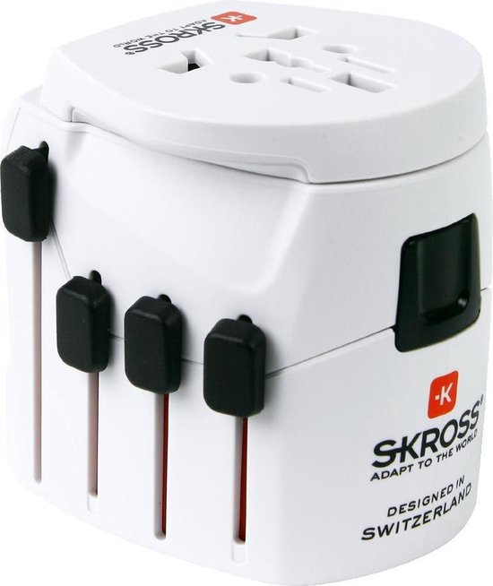 SKROSS World Travel Adapter PRO+ | bol.com