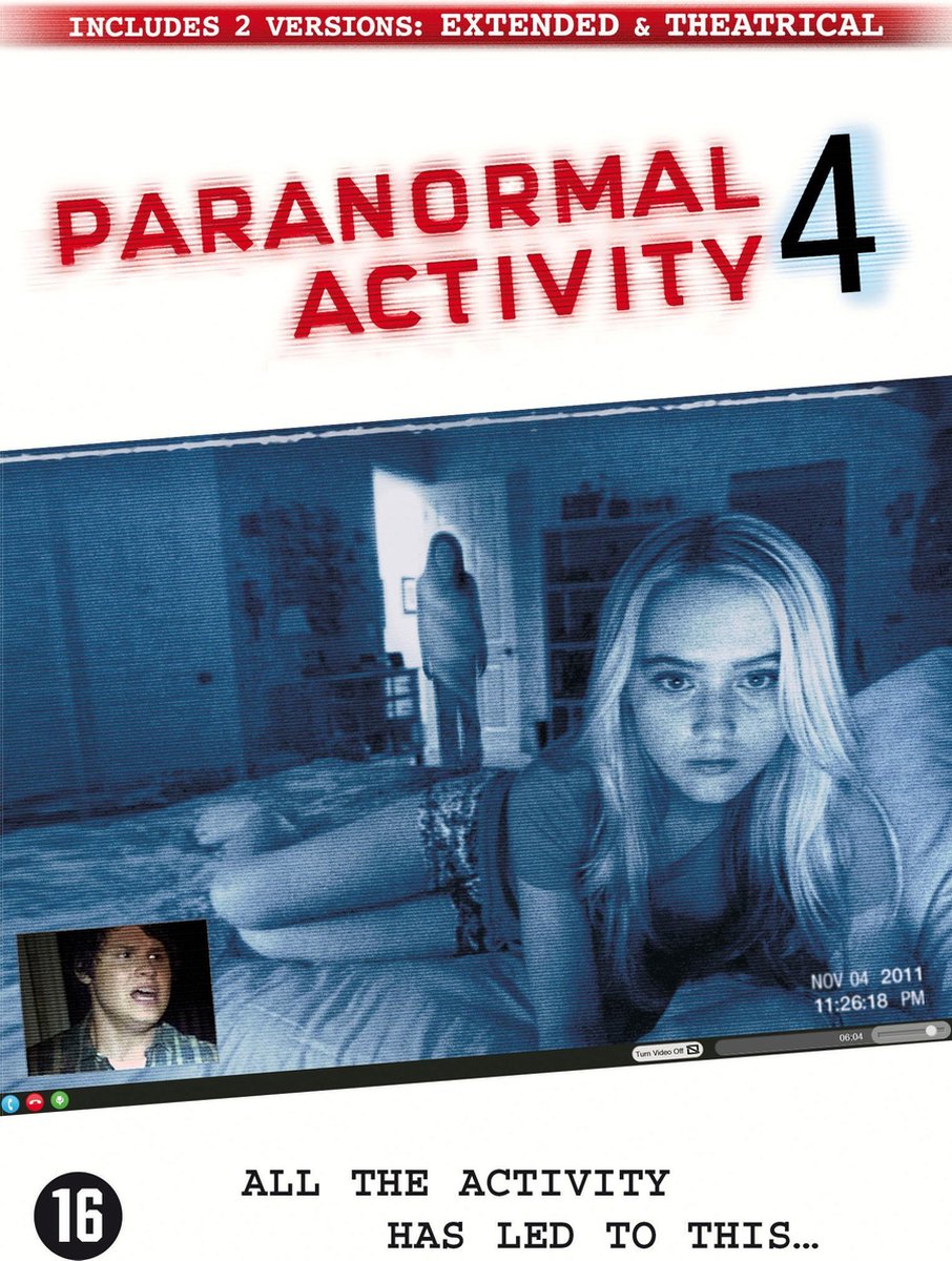 Paranormal Activity 4 (Dvd), Alexondra Lee | Dvd's | bol.com