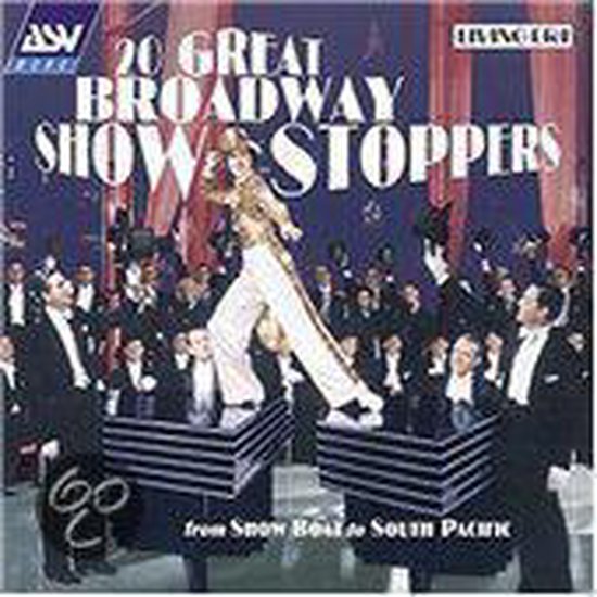 20 Great Broadway Showstoppers..., Mary Martin | CD (album) | Muziek ...