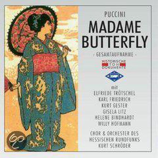 Madame Butterfly, Chor & Orchester Des Hessischen Rundfunks | CD (album) | Muziek | bol