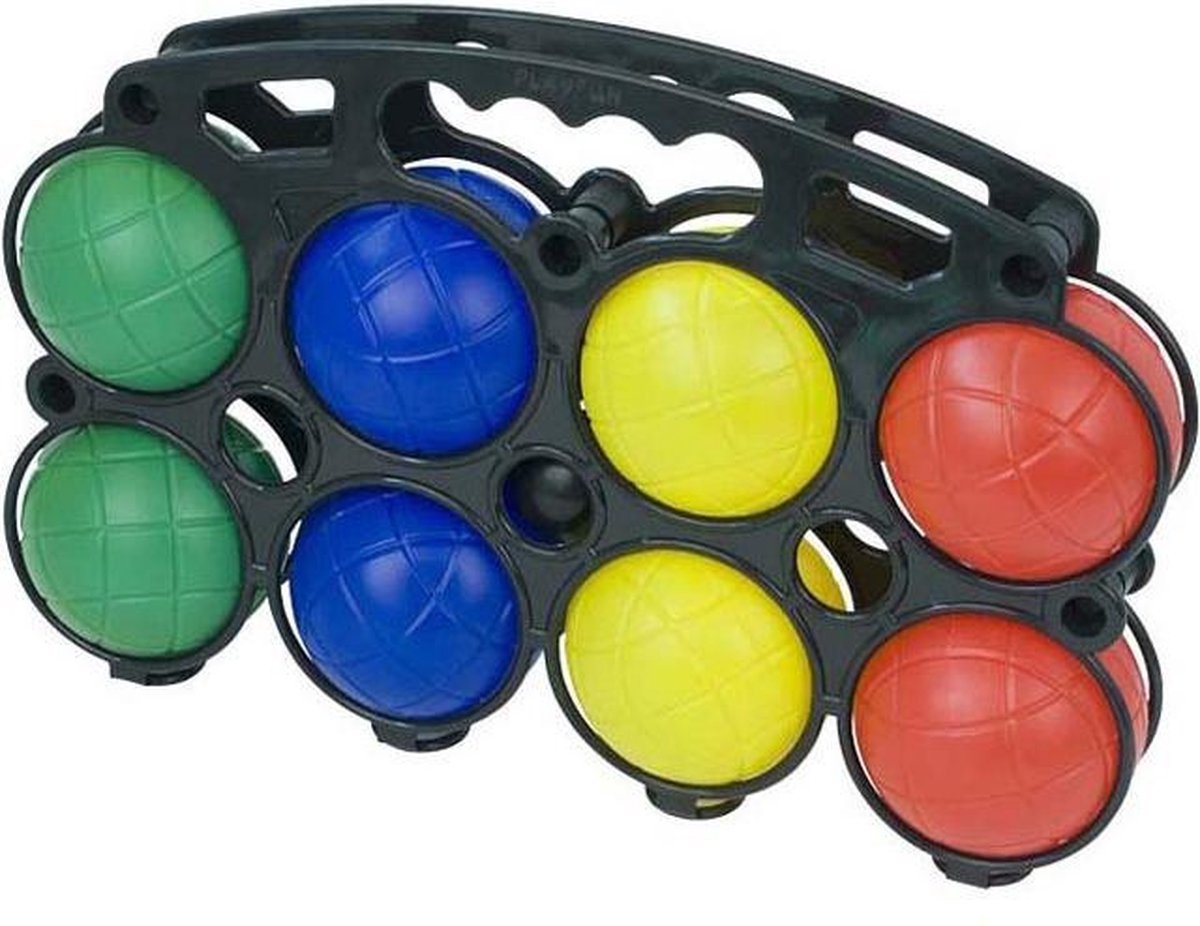 Jeu De Boules Set Kunststof, Inclusief 8 Jeu de Boules Ballen | bol.com
