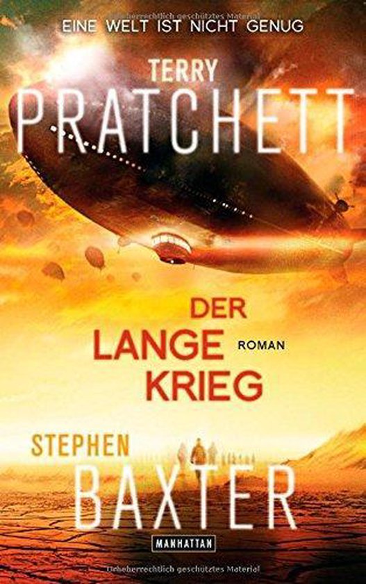 Der Lange Krieg, Terry Pratchett | 9783442547289 | Boeken | bol.com
