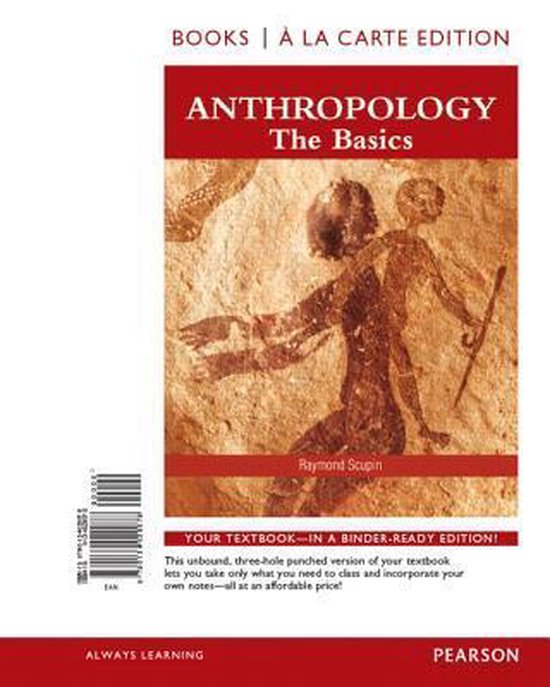 Anthropology | 9780134029078 | Raymond R Scupin | Boeken | bol.com