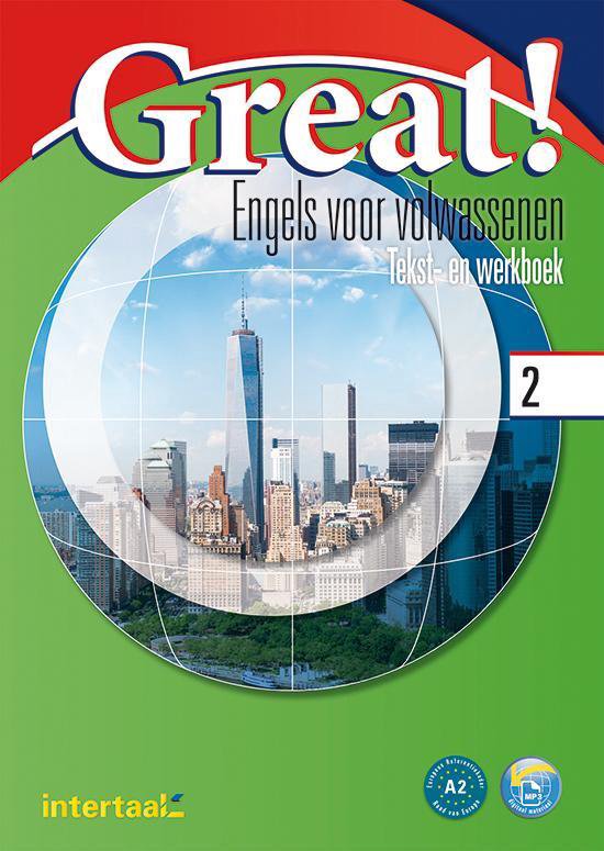 Great! 2 tekst-/werkboek + audio-cd's (2x) | 9789460307416 | Cohen e.a ...