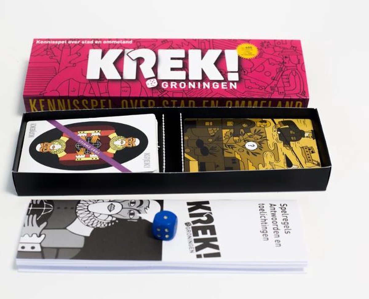 Krek! | bol.com