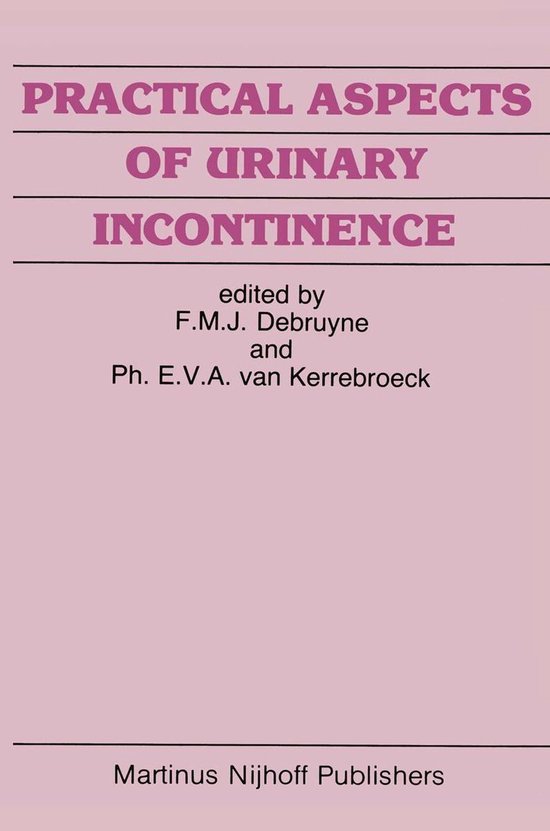 Practical Aspects Of Urinary Incontinence Ebook 9789400942370 Boeken