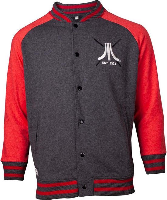 Atari - Atari Varsity Sweat Jacket | bol